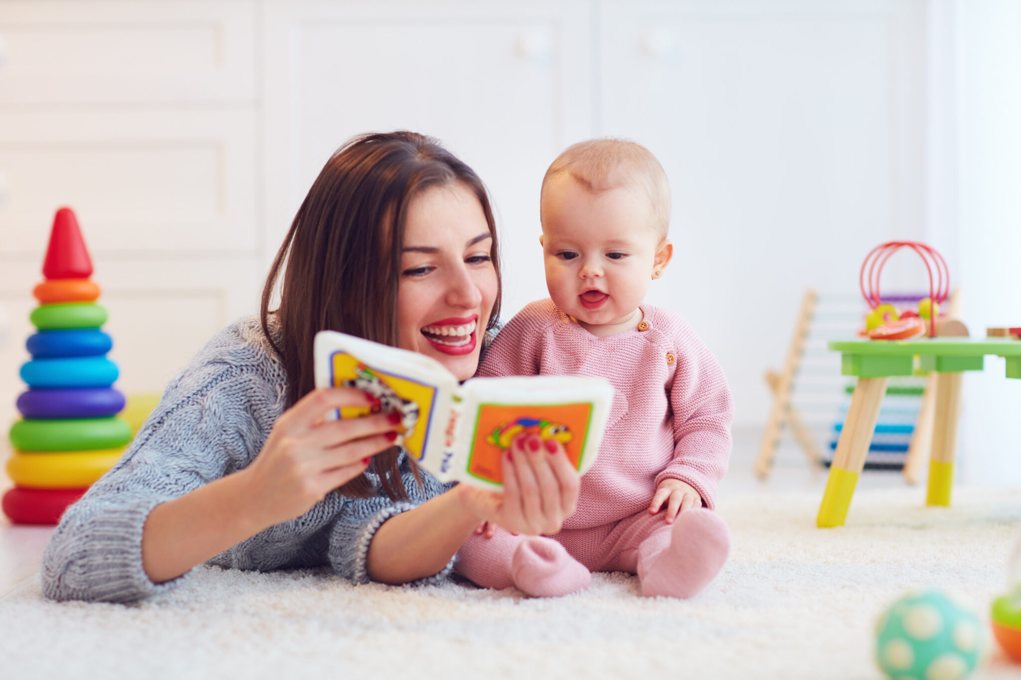 Simple Ways to Boost Your Baby’s Early Learning — and Future - 529 ...